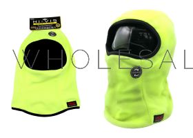Hi-Vis Reversible Balaclava by Heat Machine 12 Pieces - Lord Wholesale Co