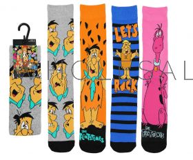 Men's 1pk The Flintstones Ankle Socks 12 Pairs - Lord Wholesale Co
