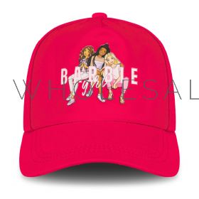 CLEARANCE Girls Adjustable Barbie Girl Cap 1 Piece - Lord Wholesale Co