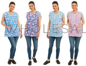 Pamela Floral Button Overalls - Lord Wholesale Co