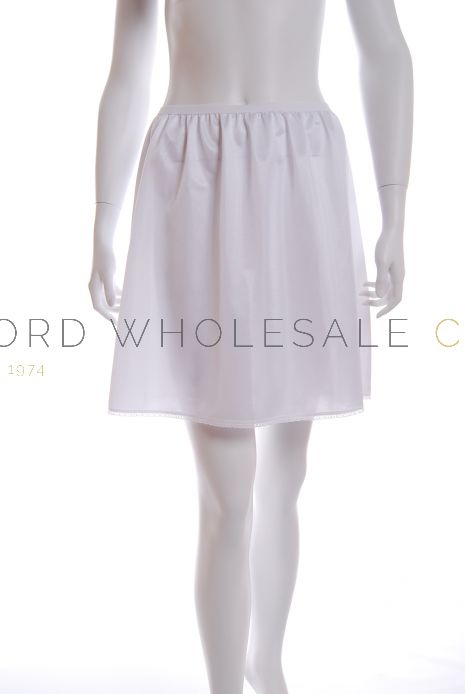 Premium Anti Static Half Slips Waist Slips 18" 3 Pieces - Lord Wholesale Co