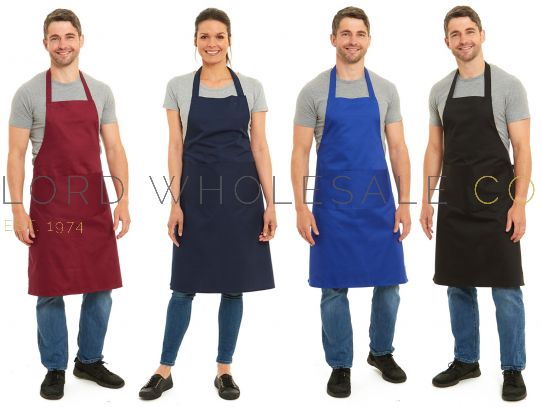 Plain Full Aprons - Lord Wholesale Co
