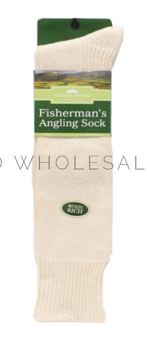 Country Pursuit Fishermans Long Socks 6-11 - Lord Wholesale Co