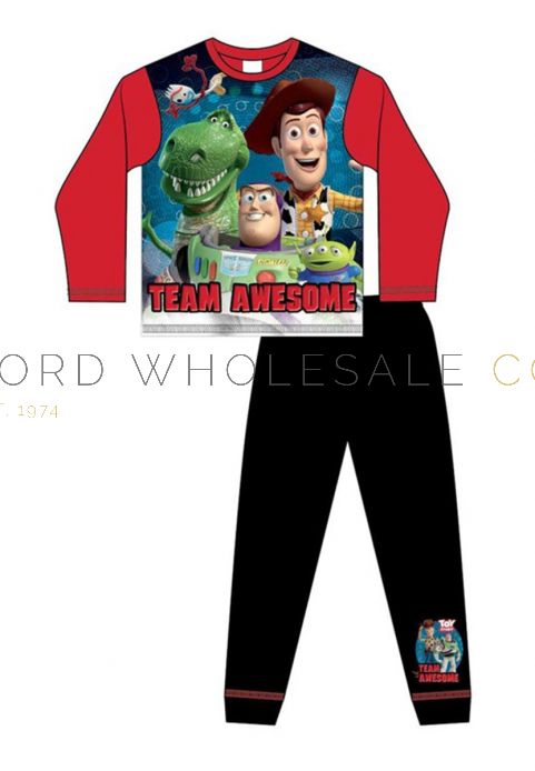 Boys Older Disney Toy Story Pyjamas 9 Pieces - Lord Wholesale Co