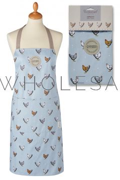 Farmers Kitchen Apron 100% Cotton by Cooksmart - Lord Wholesale Co