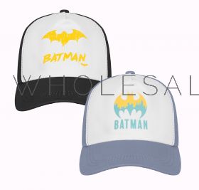 Boys Adjustable Batman Caps 6 Pieces - Lord Wholesale Co