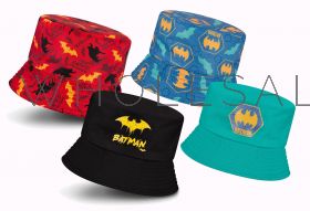 Boys Reversible Batman Bucket Hat 6 Pieces - Lord Wholesale Co