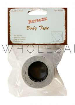 Double Sided Body Tape 5 Metre Roll - Lord Wholesale Co