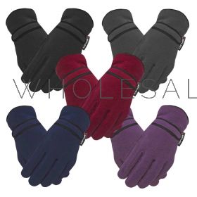 Ladies Thermal Lined Fleece Gloves by Rock Jock 12 pieces - Lord ...