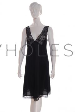 Ladies Full Slip Ribbon Strap Anti Static 202S - Lord Wholesale Co